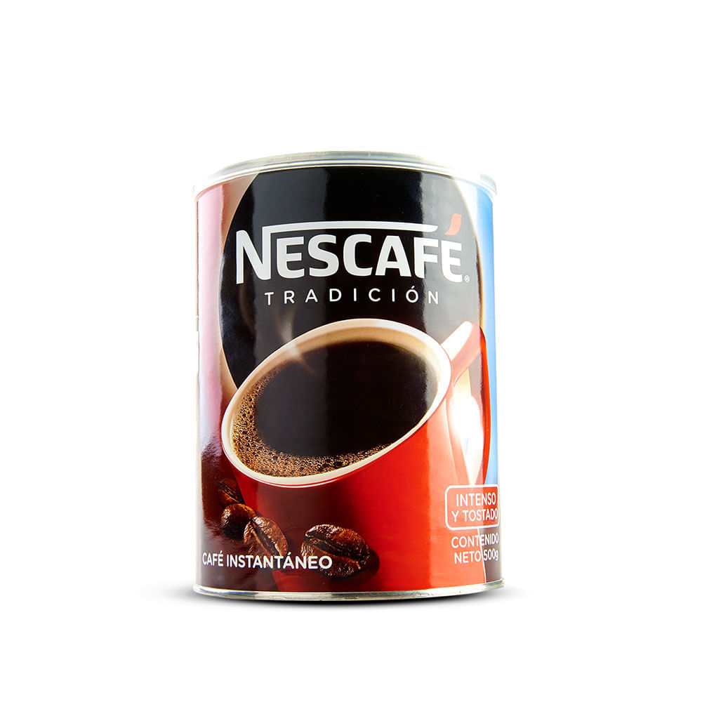 Café Instantáneo Nescafé Tradición Lata 500 g • Chekalo.pe